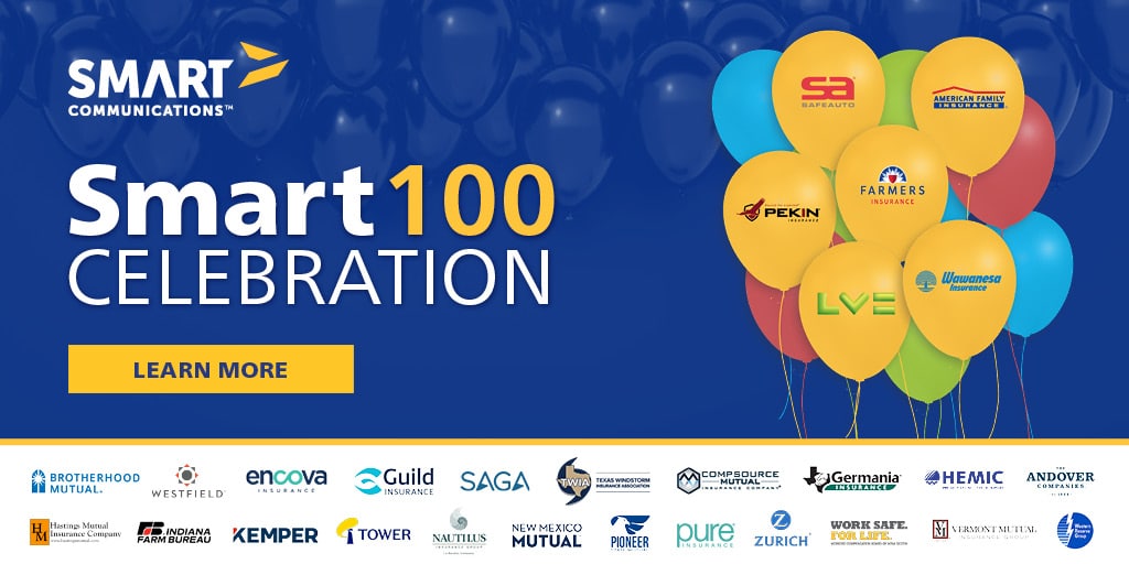 Smart Communications and Guidewire Surpass 100 Mutual Customers
