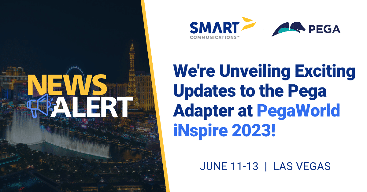 Updated Pega Adapter Unveiled at PegaWorld iNspire 2023