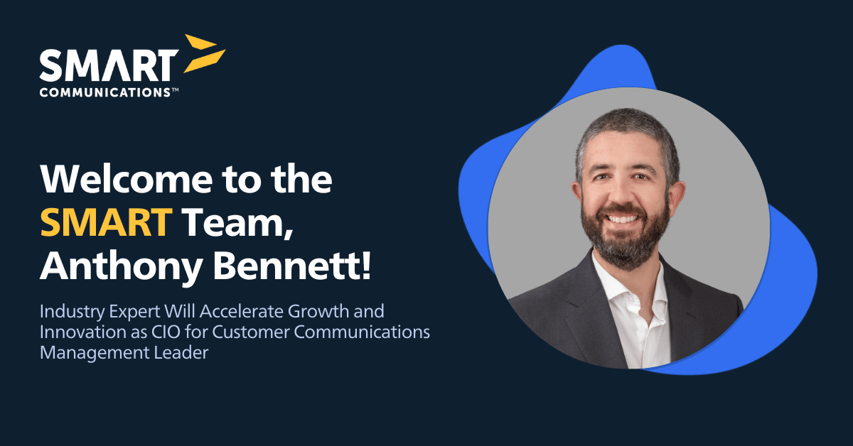 New CIO Announced | Smart Communications