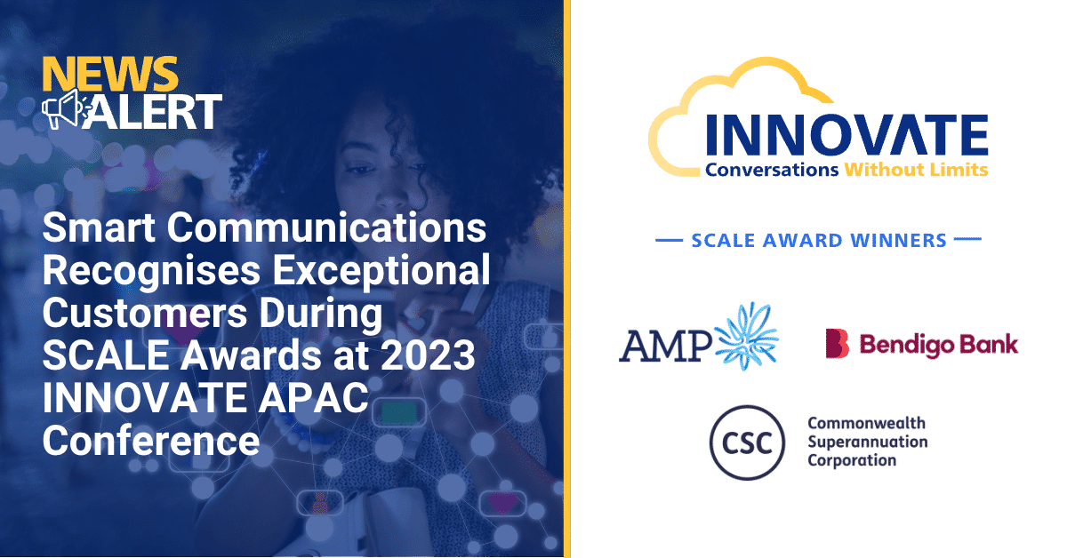 INNOVATE APAC Scale Awards | Smart Communications