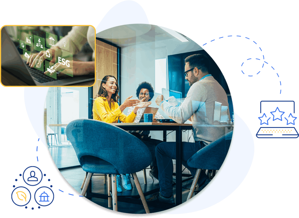 ESG Commitment | Smart Communications