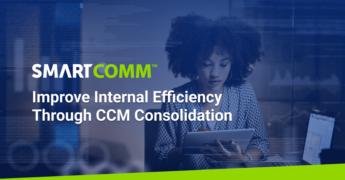 CCM Consolidation Solutions | Smart Communications