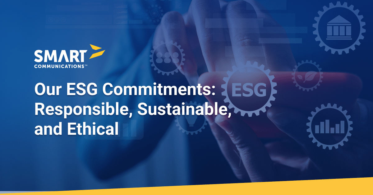 ESG Commitment | Smart Communications