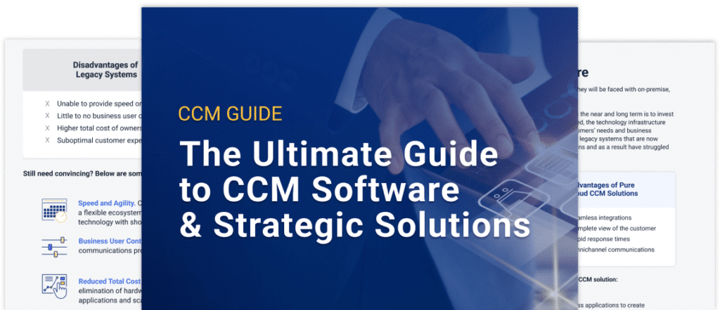 SmartCOMM™ | Next-Generation CCM Software