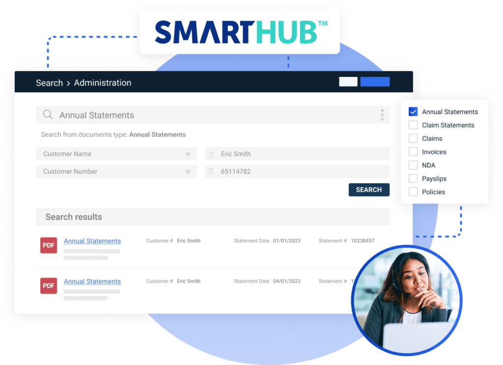 SmartHUB™ Archiving Software | Smart Communications