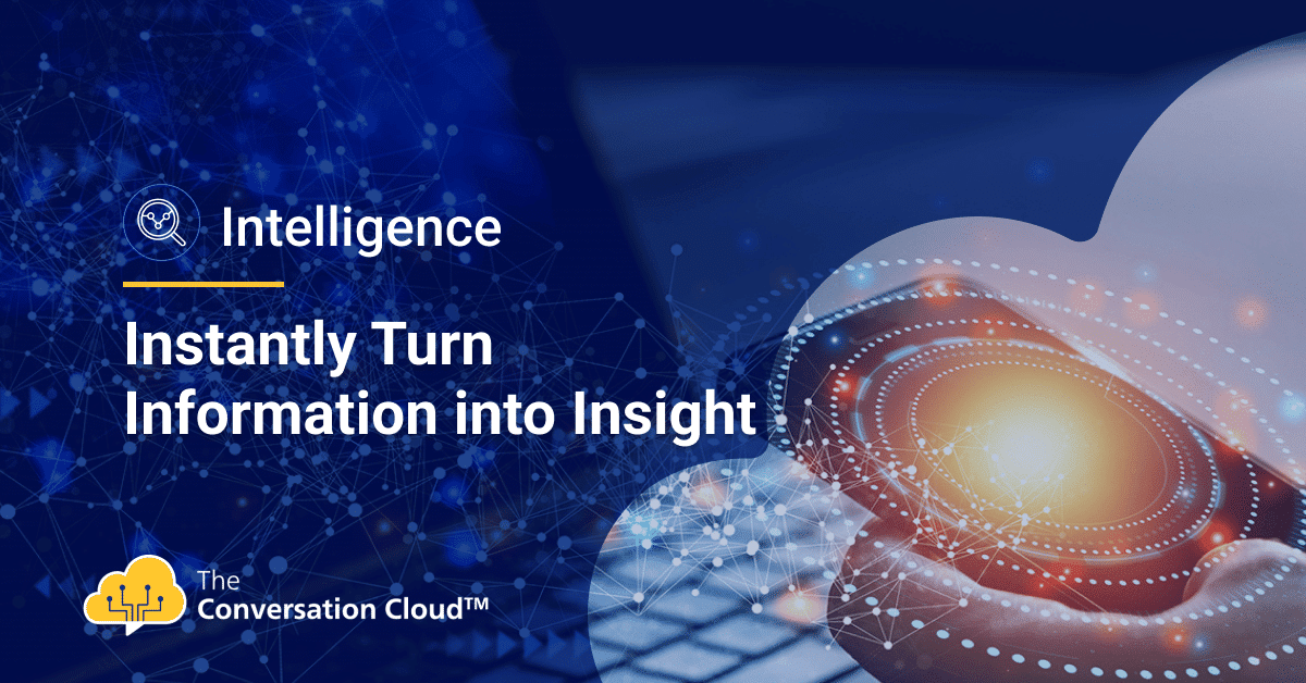 Customer Conversations with Intelligence | Smart Communications