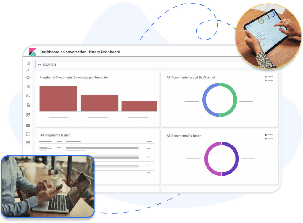 Customer Conversations with Intelligence | Smart Communications