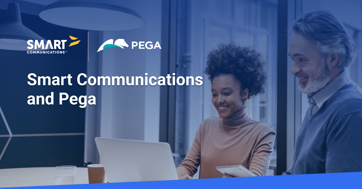 Smart Communications and Pegasystems