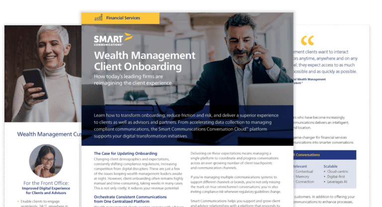 Digital Wealth Management | Smart Communications