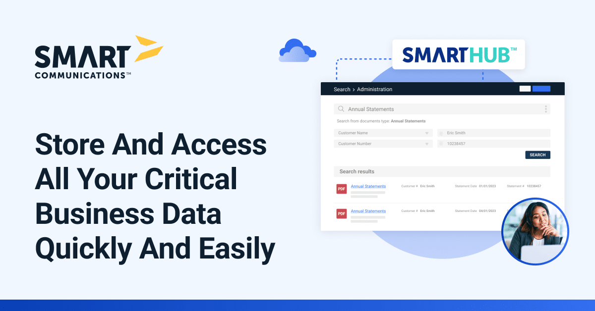 SmartHUB™ Archiving Software | Smart Communications