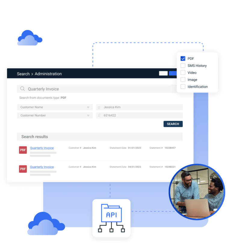 SmartHUB™ Archiving Software | Smart Communications