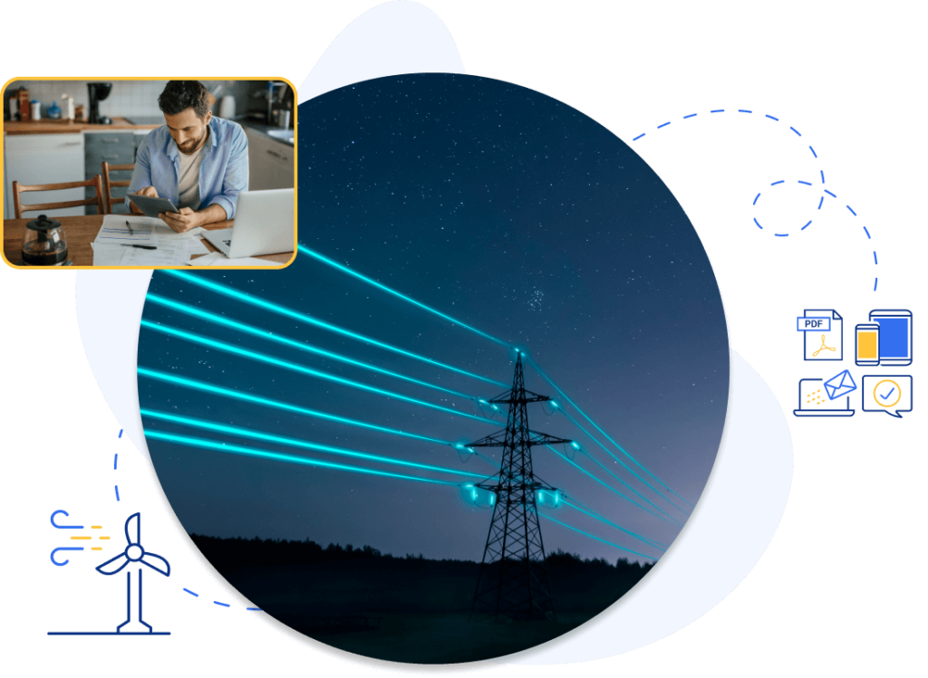 Digital Transformation in Energy Utilities | Smart Communications