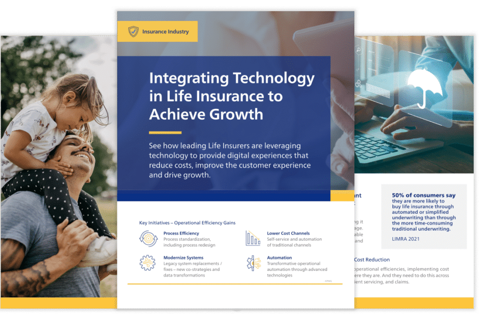 Life Insurance Software for Personalized Experiences